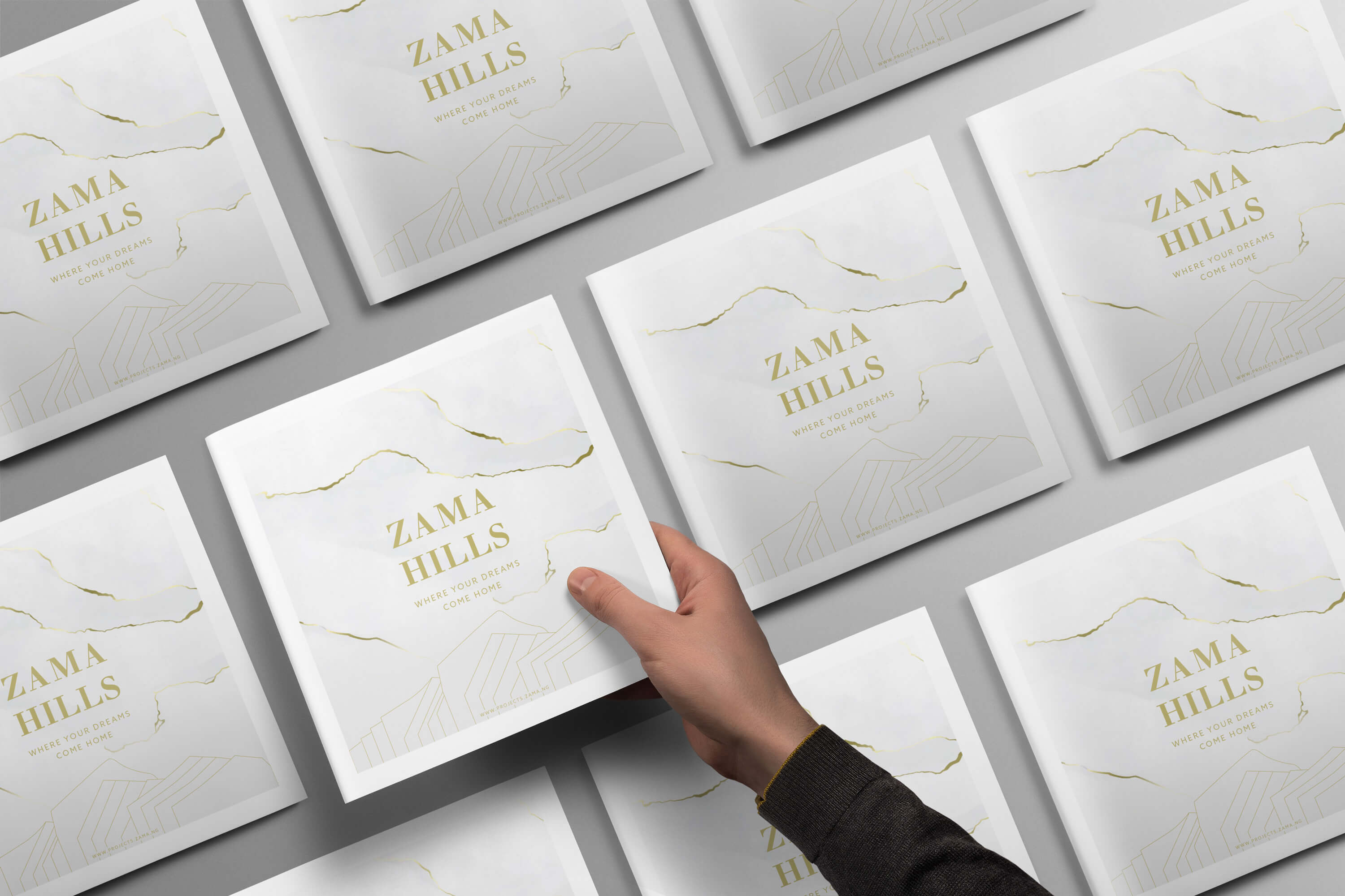 Interactive Brochure Design For Zama Hills Nigeria Interactive Brochure Design For Zama Hills Nigeria